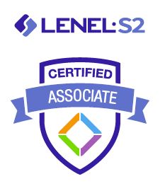 Certificados en Lenel Onguard, cableado 3M, cámaras AXIS, REPSE